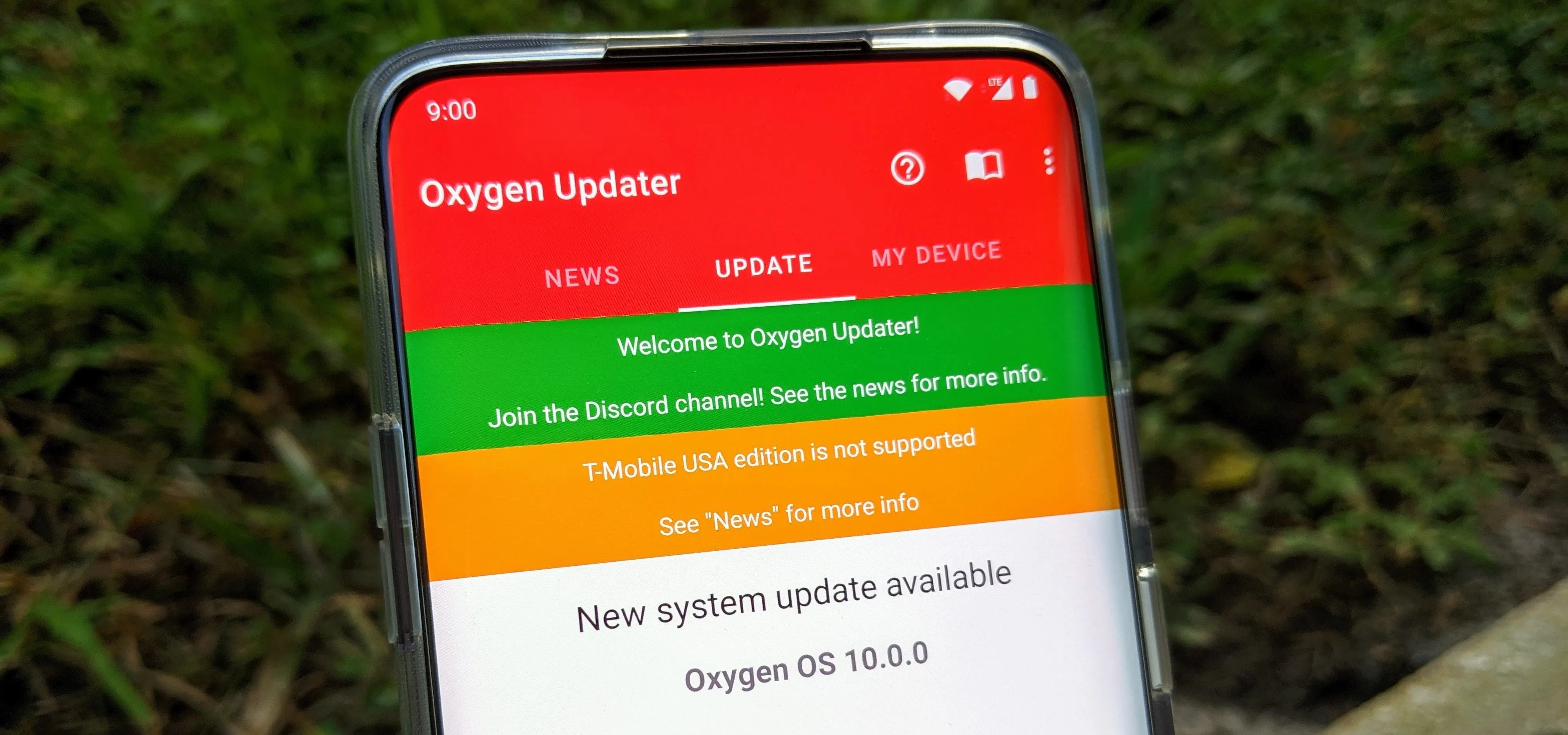 Your OnePlus Home Screen Has A Built in Step Counter