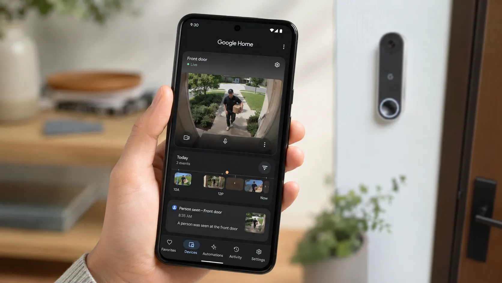 Google Home App Camera Update Brings New UI and Gemini Speed Boost