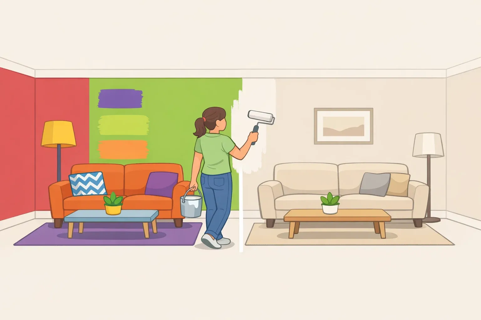 6 Paint Colors That Date Your Home and Hurt Resale Value