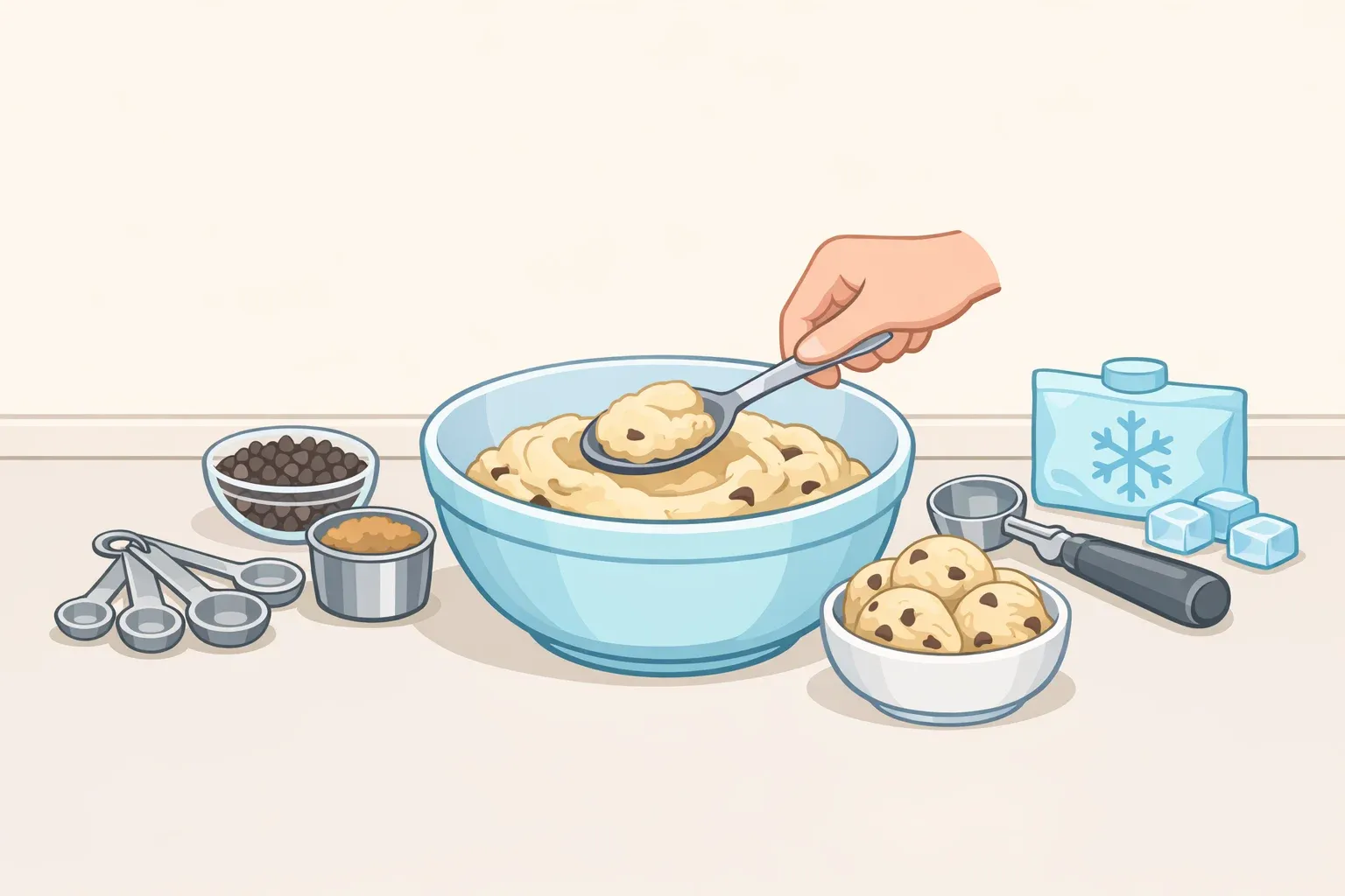 Edible Sugar Cookie Dough: Safe, Easy 15-Minute Recipe