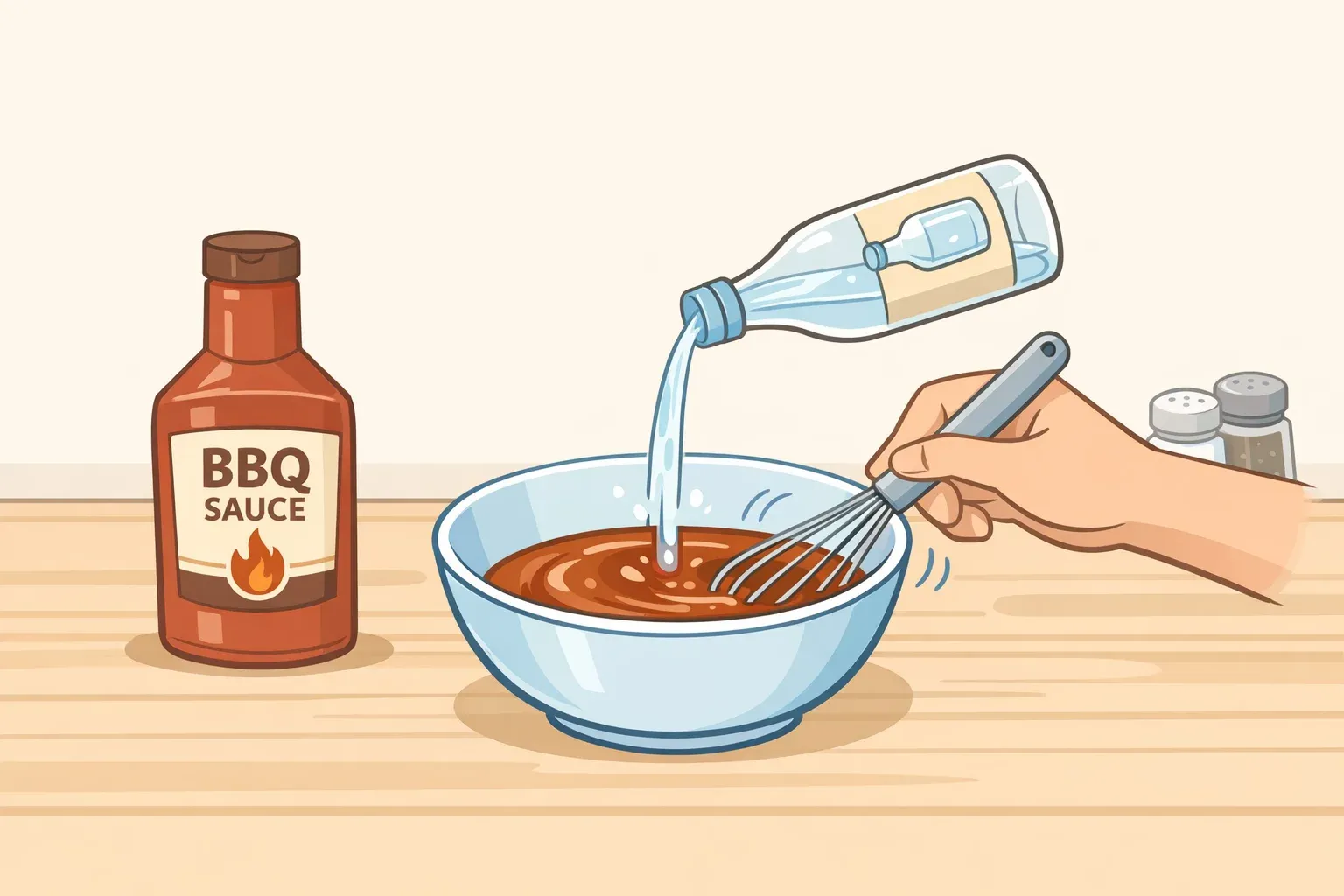 2 Ingredient BBQ Sauce: Fix a Flat Bottle in 2 Minutes