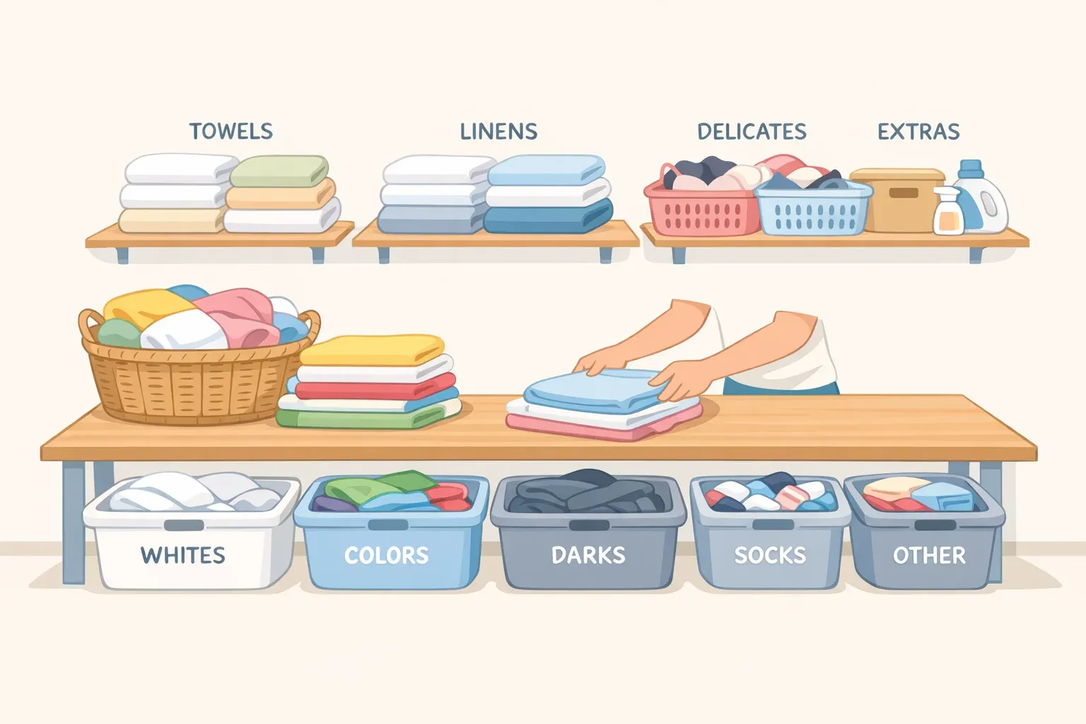 Laundry Room Organization Hacks: A Step-by-Step Expert Guide