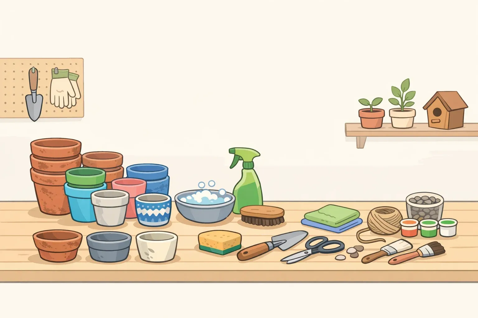 How to Reuse Old Flower Pots: Plastic, Terracotta, Ceramic