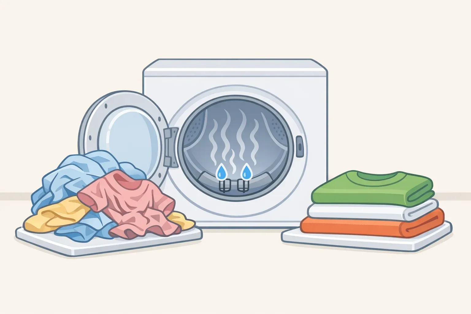 Best Dryer Setting for Wrinkle-Free Clothes Explained