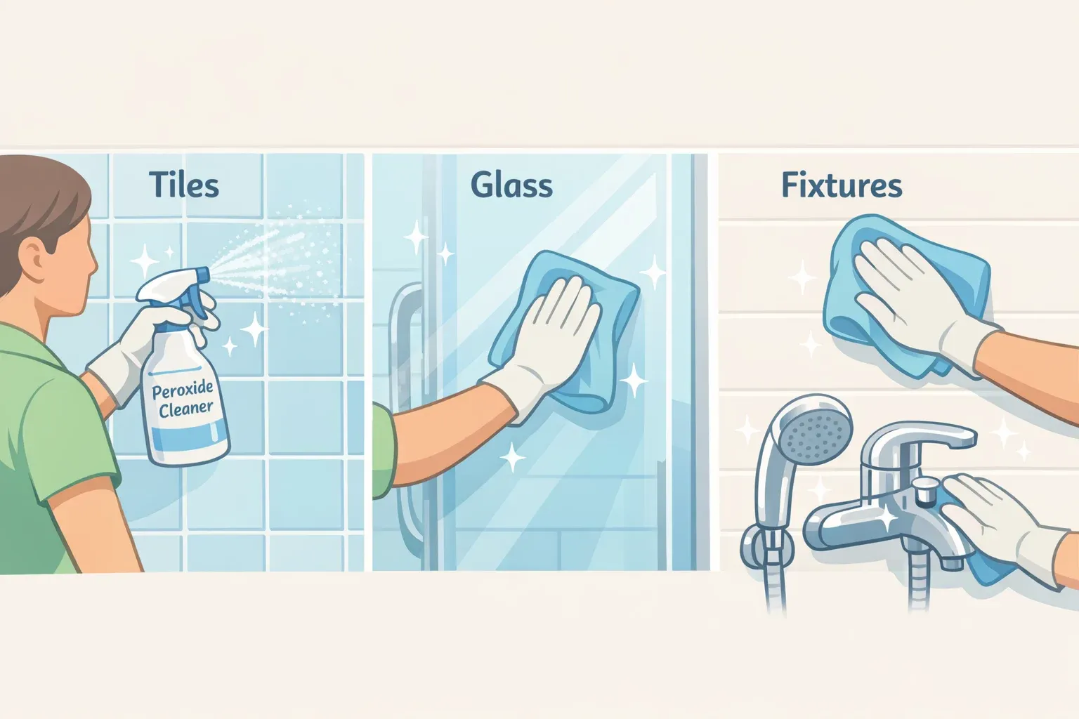 How to Clean Your Bathroom with Hydrogen Peroxide: A Surface-by-Surface ...