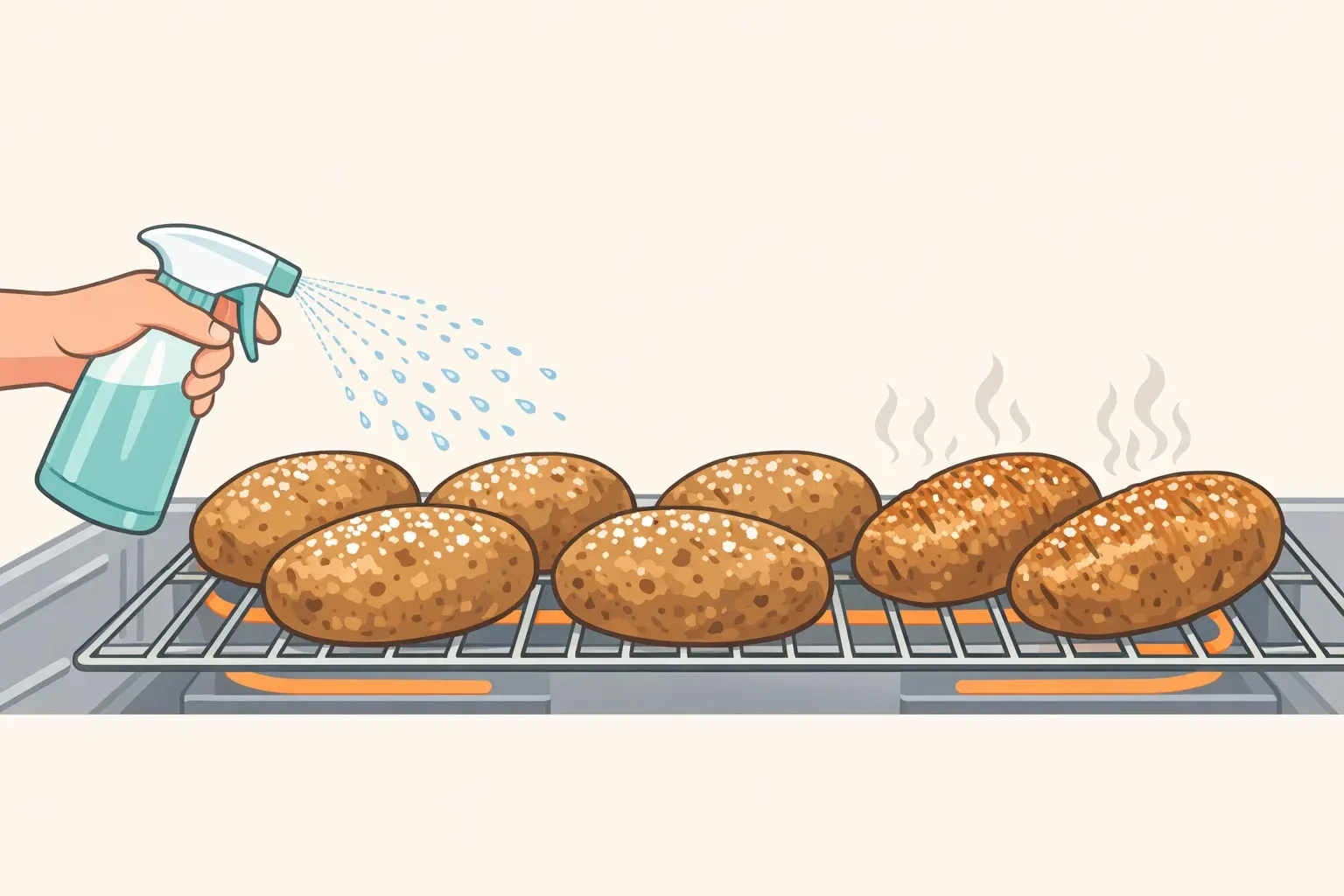 Salt Brined Baked Potatoes: Method, Science, and Troubleshooting